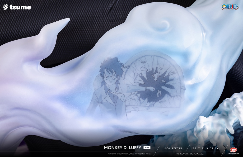 One Piece : Monkey D. Luffy - MUB by Tsume One Piece : Monkey D. Luffy - MUB by Tsume